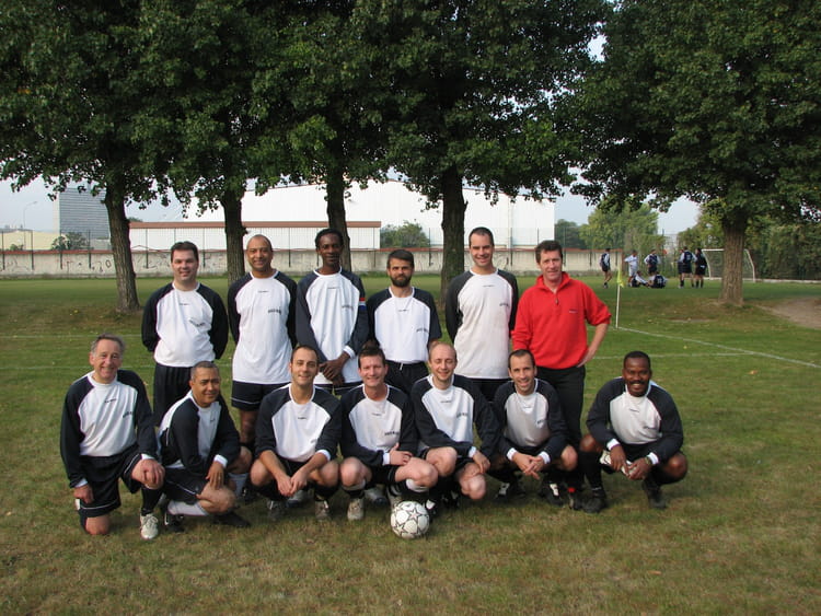 Photo de classe Foot de 2007, Asco Rueil - Copains d'avant