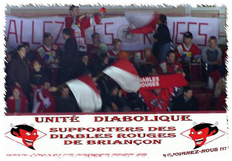 Photo de classe Un soir de match de 2004, Unité Diabolique Supporters ...