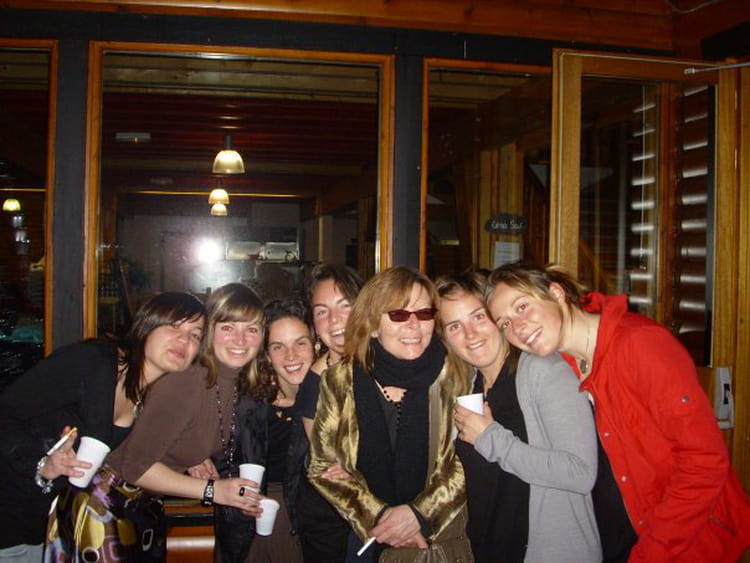 Photo de classe Les 10ans du STAPS de Font-Romeu, 2008 de 2000, STAPS ...