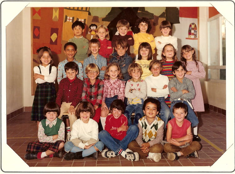 Photo de classe CE1 de 1984, ECOLE PRIMAIRE - Copains d'avant