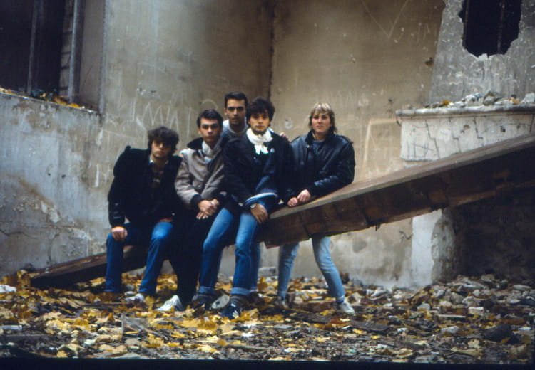 Photo de classe Bac F2 de 1986, Lycée Fernand Holweck (Falguière ...