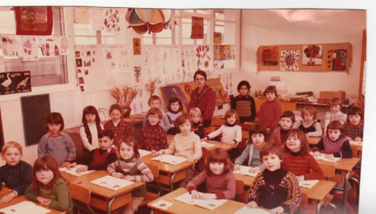Photo de classe Cp de 1979, Ecole G.bachy - Copains d'avant
