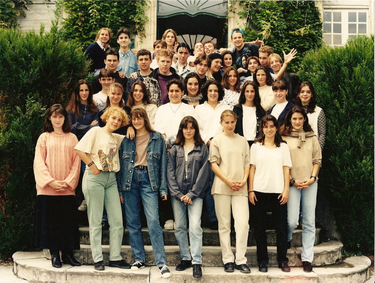 Photo de classe Seconde 8 - Année 1994/1995 de 1995, Lycée Jacques Monod - Copains d'avant