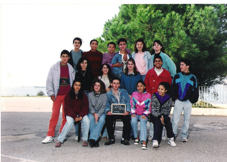 Photo de classe 3èmeB de 1993, Collège Frédéric Mistral - Copains d'avant