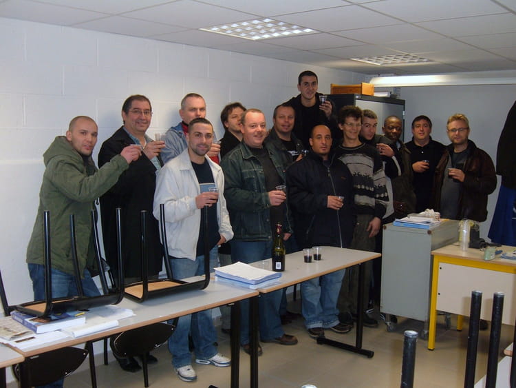 Photo de classe IST de 2006, Cfa Marc Augier - Copains d'avant