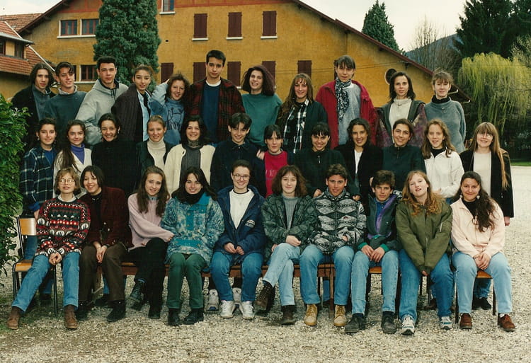 Photo de classe 2 nde 1994-1995 de 1995, Lycée Pierre Du Terrail - Copains d'avant