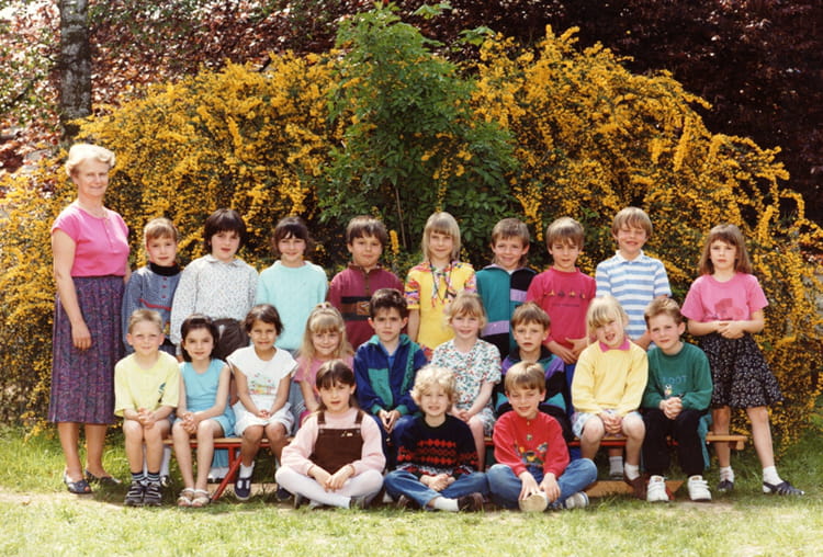 Photo de classe Classe CP de 1992, ECOLE ALICE SOLVAY - Copains d'avant