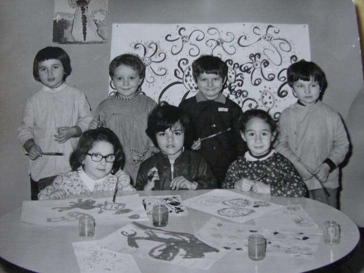 Photo de classe Classe de Melle DURAND et Mme BORREL de 1971, ECOLE ...