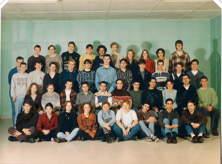 Photo de classe MPSI - Année scolaire 1997/1998 de 1997, Lycée Roosevelt - Copains d'avant