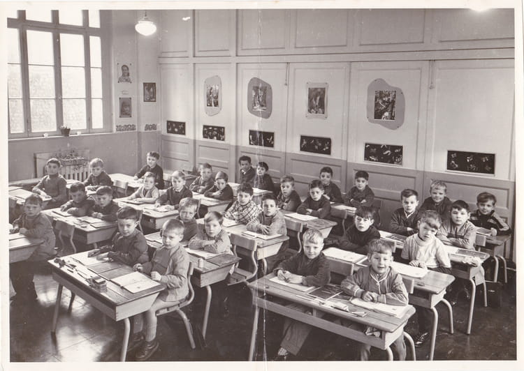 Photo de classe Ecole Jules MICHELET de 1959, ECOLE JULES MICHELET ...