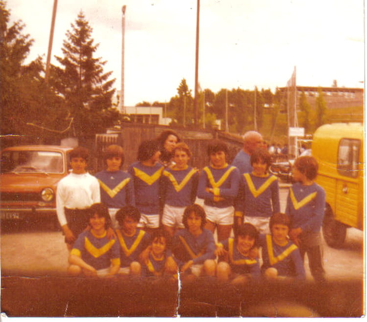 Photo de classe Poussins de 1973, COSMA - Copains d'avant