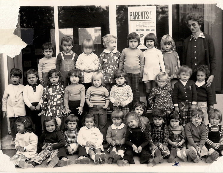 Photo de classe Catherine, yann, bruno, corinne et patrice( tu te ...