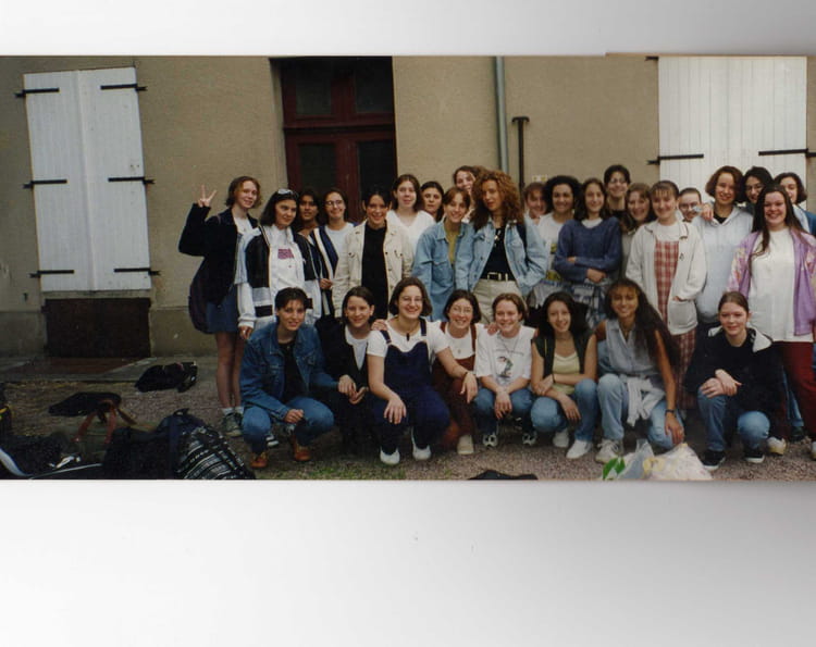 Photo de classe Internat 1997-1998 de 1998, Lycée Bonaparte Site ...
