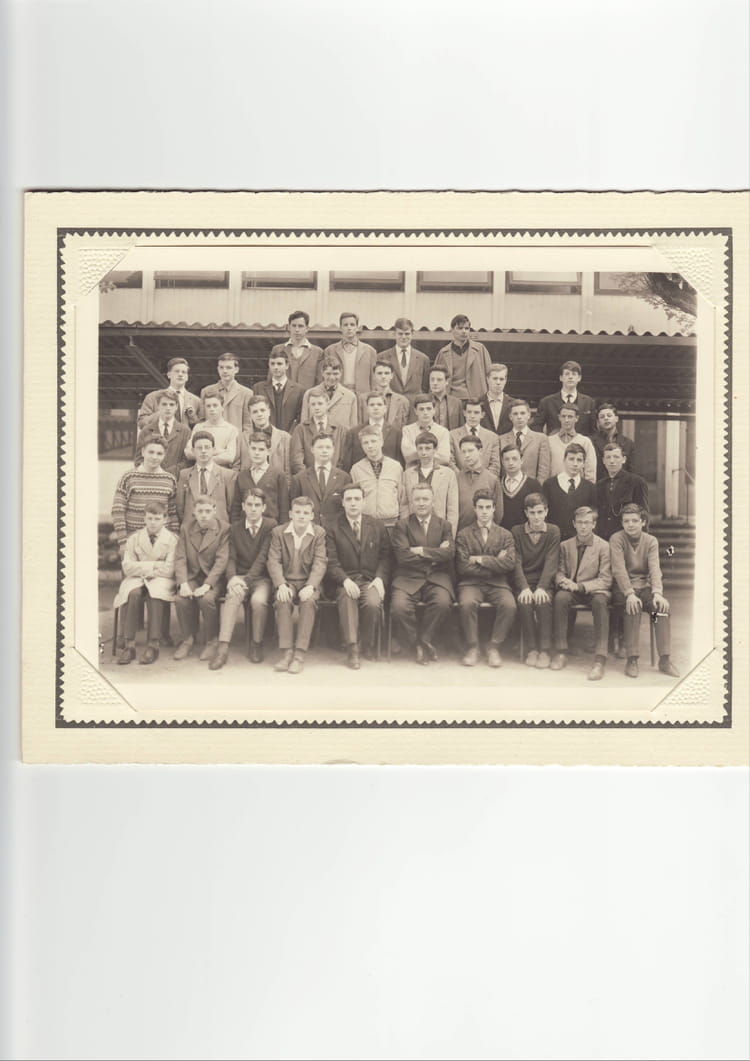 Photo de classe Seconde M' de 1961, Collège Saint-sulpice - Copains d'avant