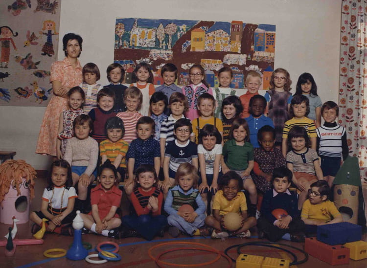 Photo de classe Maternelle de 1976, ECOLE LE SABLON PROST - Copains d'avant