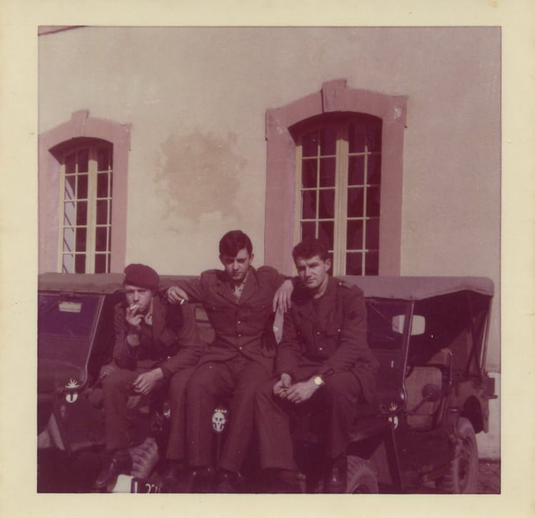 Photo de classe 17°RGAP Caserne Banel de 1967, 17 ème R.g.a P - Copains ...