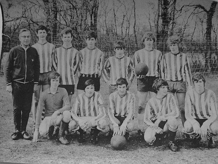 Photo de classe Equipe Cadets ASB Berck Football de 1971, A.s. Berck ...