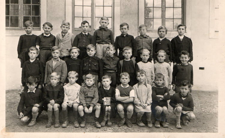 Photo de classe Classe de mr thibault de 1948, Ecole R. Thibault ...