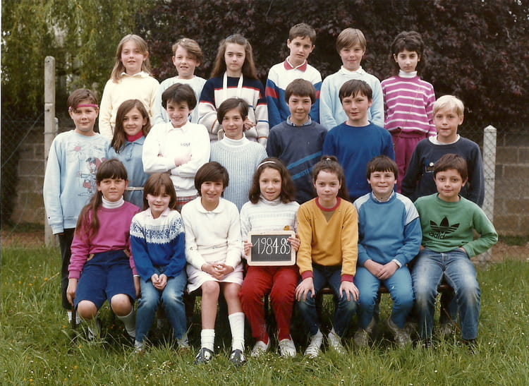 Photo de classe CM1 de 1985, Ecole De Rennes (Lanvallay) - Copains d'avant