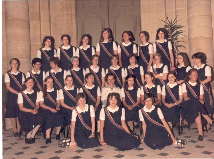 Photo de classe Terminale C de 1979, Maison D'éducation De La Legion D ...