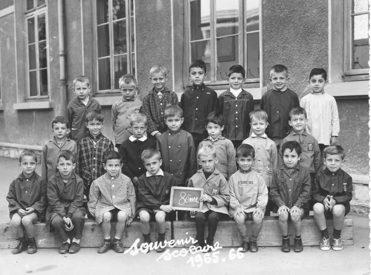 Photo de classe CP 65/66 de 1966, ECOLE SIDI BRAHIM - Copains d'avant
