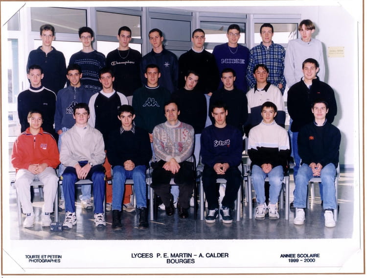 Photo de classe Première S de 1999, Lycée Pierre-emile Martin - Copains d'avant