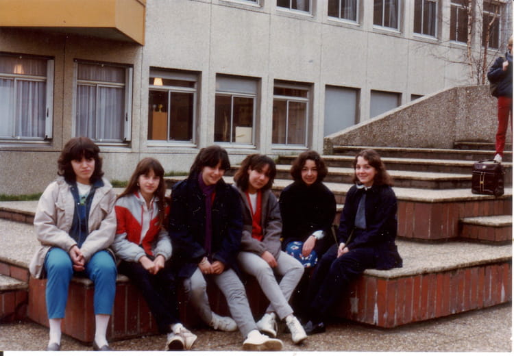Photo de classe 4e4 de 1981, Collège Evariste Galois - Copains d'avant