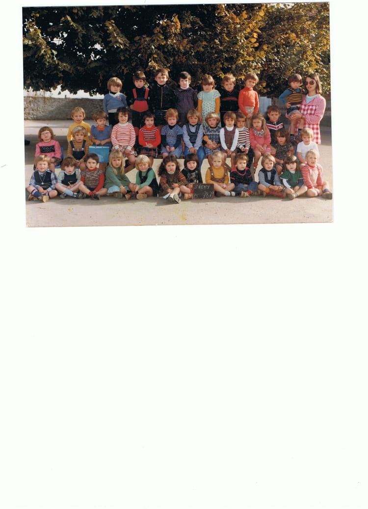 Photo de classe Maternelle 1978-1979 de 1978, Ecole Saint Joseph (Saint ...