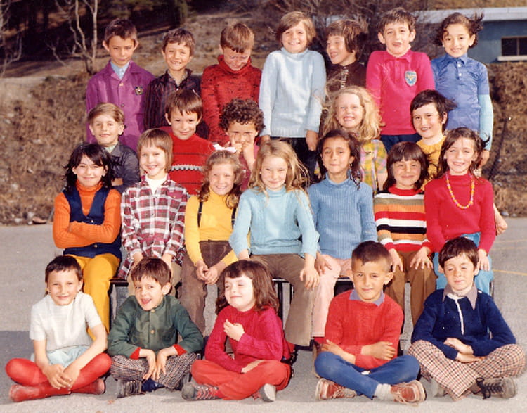 Photo de classe CE2 de 1973, Ecole Sainte Catherine (Briancon ...