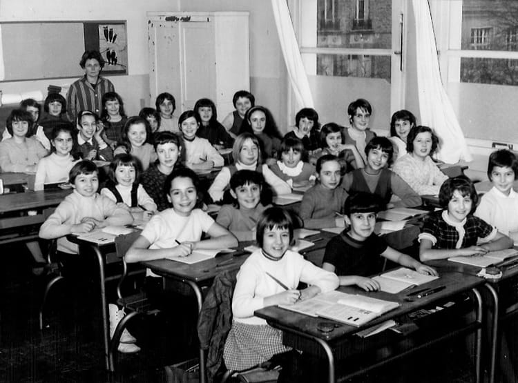 Photo de classe CM2 de 1967, ECOLE GABRIEL CHEVRIER - Copains d'avant