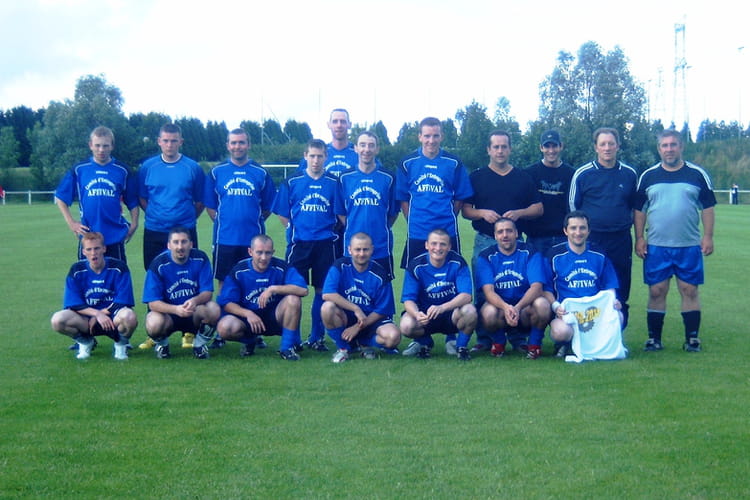 Photo de classe Equipe de Foot Affival de 2007, AFFIVAL SAS - Copains d ...