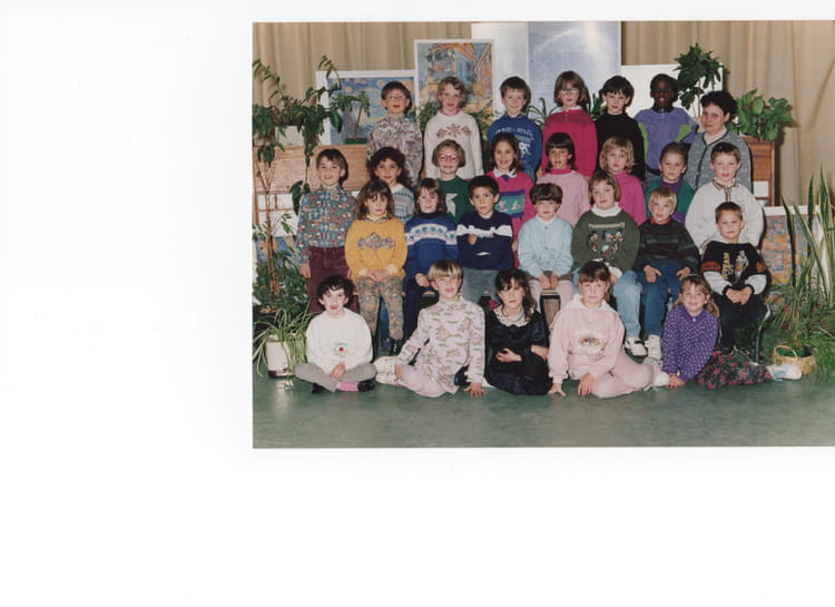 Photo de classe CP de 1993, ECOLE GABRIEL CHEVRIER - Copains d'avant