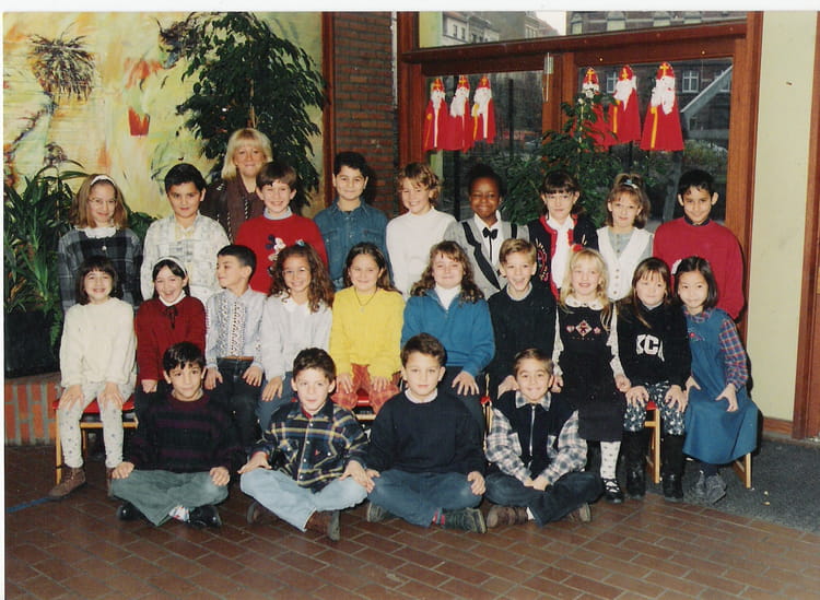 Photo de classe 2-3 ou 4eme de 1995, ECOLE PREPARATOIRE ADOLPHE MAX ...