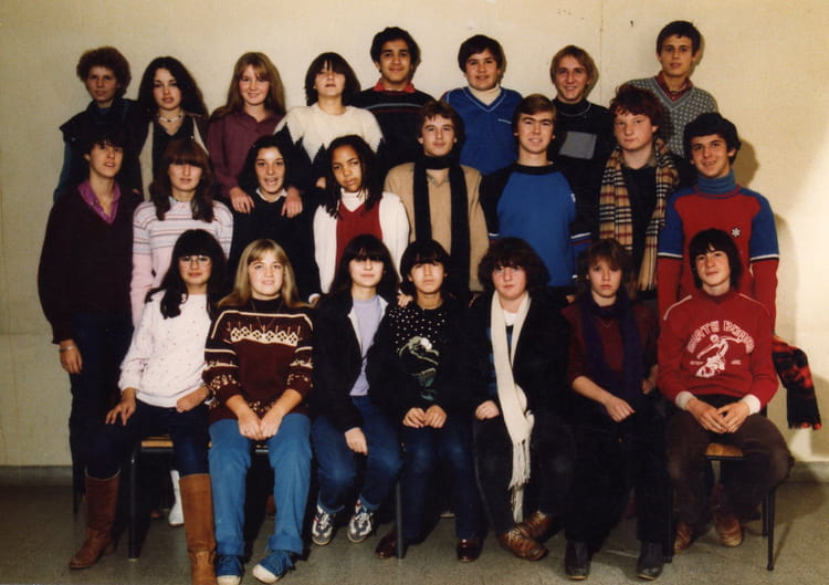 Photo de classe 3°6 de 1980, Collège - Copains d'avant
