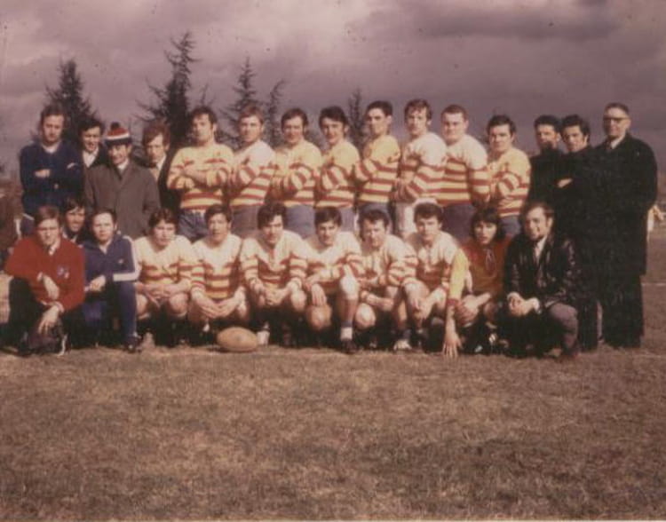 Photo de classe ASCV Villeneuve 1970 de 1970, ASCV - Copains d'avant