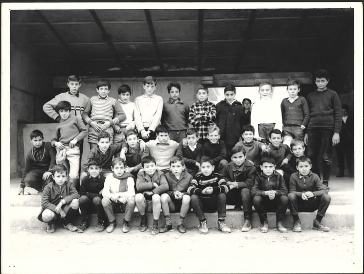 Photo De Classe Cm1 De 1966 Ecole Merlan Cerisaie Copains D Avant