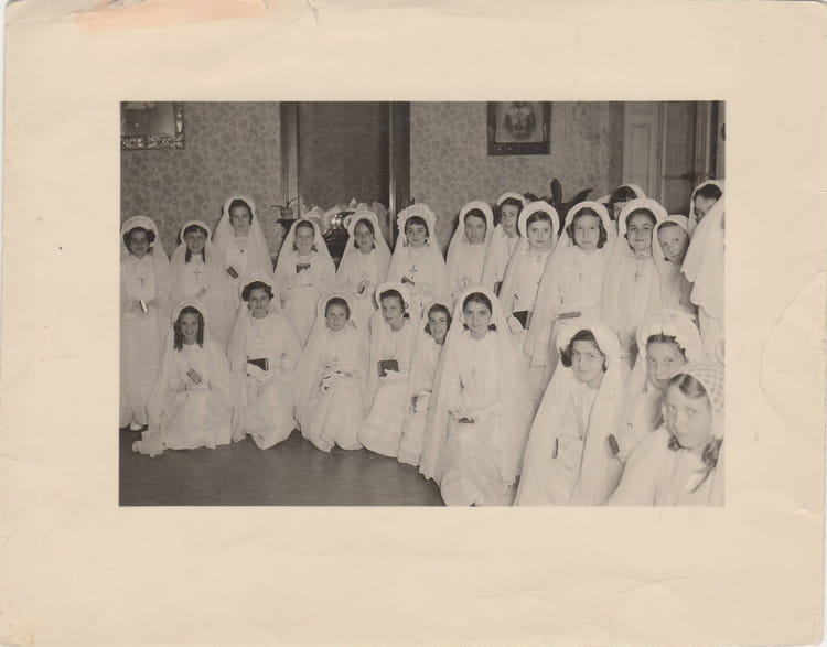 Photo de classe Communion 1950 de 1950, Collège Notre-dame - Copains d ...