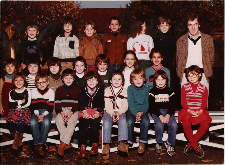 Photo de classe CP de 1980, ECOLE FERDINAND BUISSON - Copains d'avant