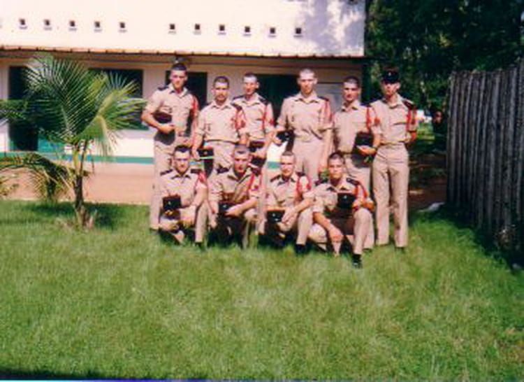 Photo de classe 43ème Bima (Abidjan)2ème compagnie de 1990, 43 Eme Bima ...