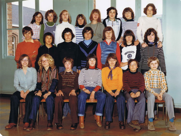 Photo de classe 311 de 1975, Collège Turgot - Copains d'avant