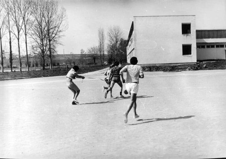 Photo de classe FOOT PONS 1970_0001 de 1970, Lycée Emile Combes ...