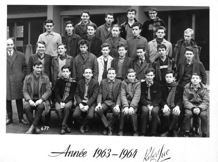 Photo de classe 2TI de 1964, Lycee Technique De Jacob Holzer - Copains ...