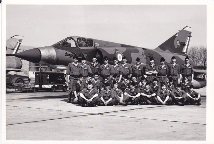 Photo de classe BA 132 - 70/02 Colmar Air de 1970, Base Aérienne 132 ...