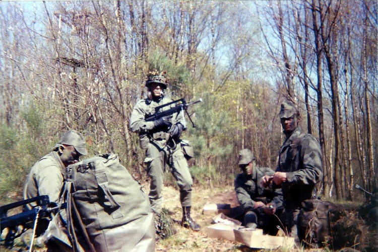 Photo de classe 13e RDP de 1994, 13 Régiment De Dragons Parachutistes ...