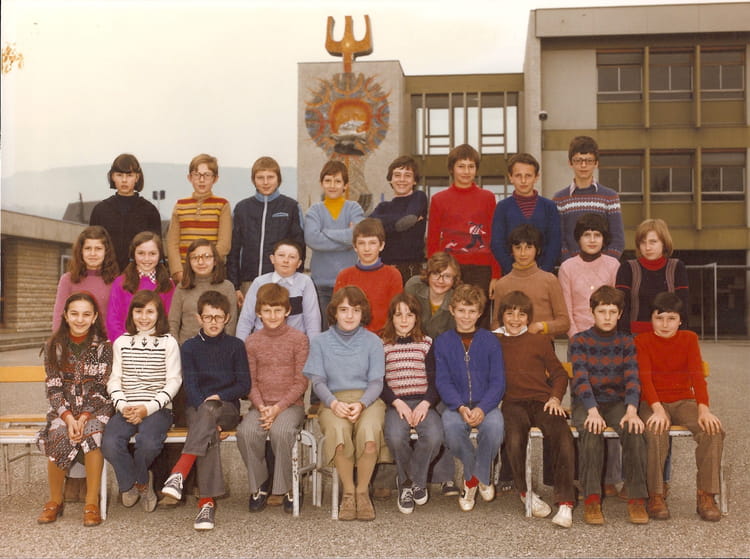 Photo de classe 6e3 de 1978, Collège Bissy - Copains d'avant
