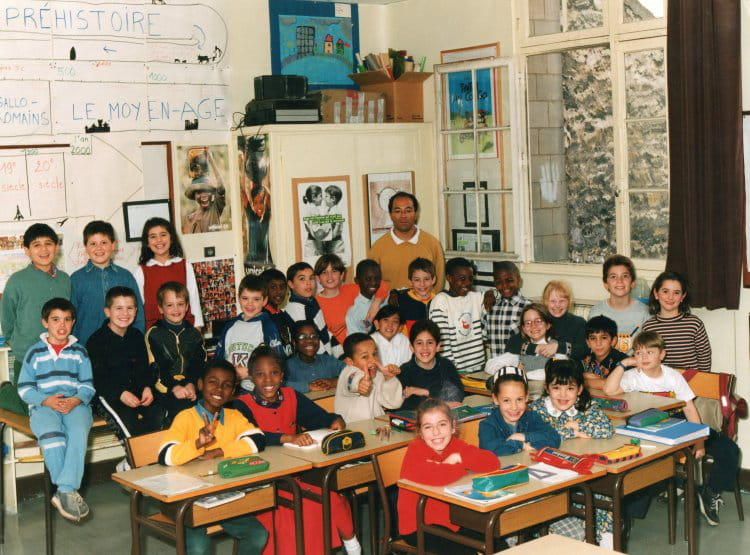Photo de classe CE2 de 1997, ECOLE JULES MICHELET - Copains d'avant