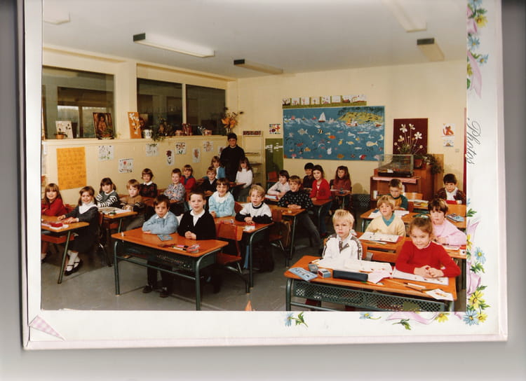 Photo de classe CP de 1986, ECOLE PAUL MULOT - Copains d'avant