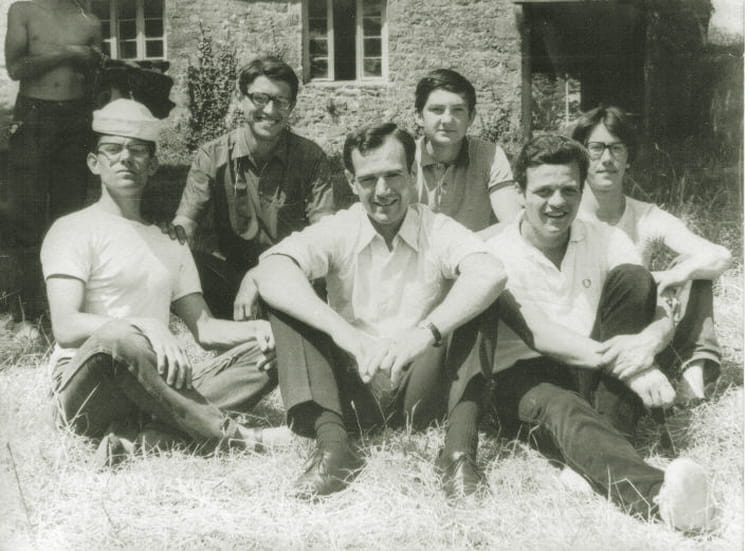 Photo de classe Roz Ar Mor 1968 de 1968, COLO ROZ AR MOR - Copains d'avant