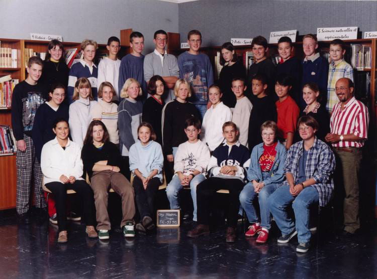 Photo de classe 1568576 de 1997, Collège Georges Braque - Copains d'avant