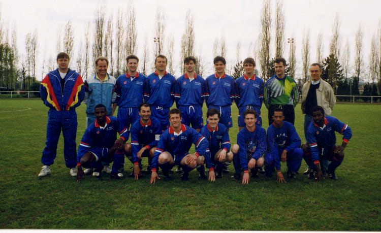 Photo de classe PSG Barça de 1997, A.p.s.a.p. - Copains d'avant